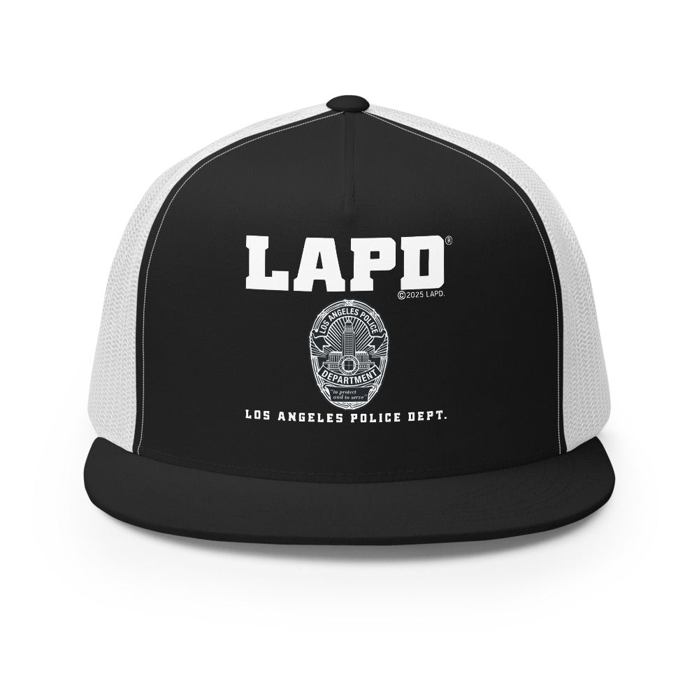 LAPD Badge Trucker Hat