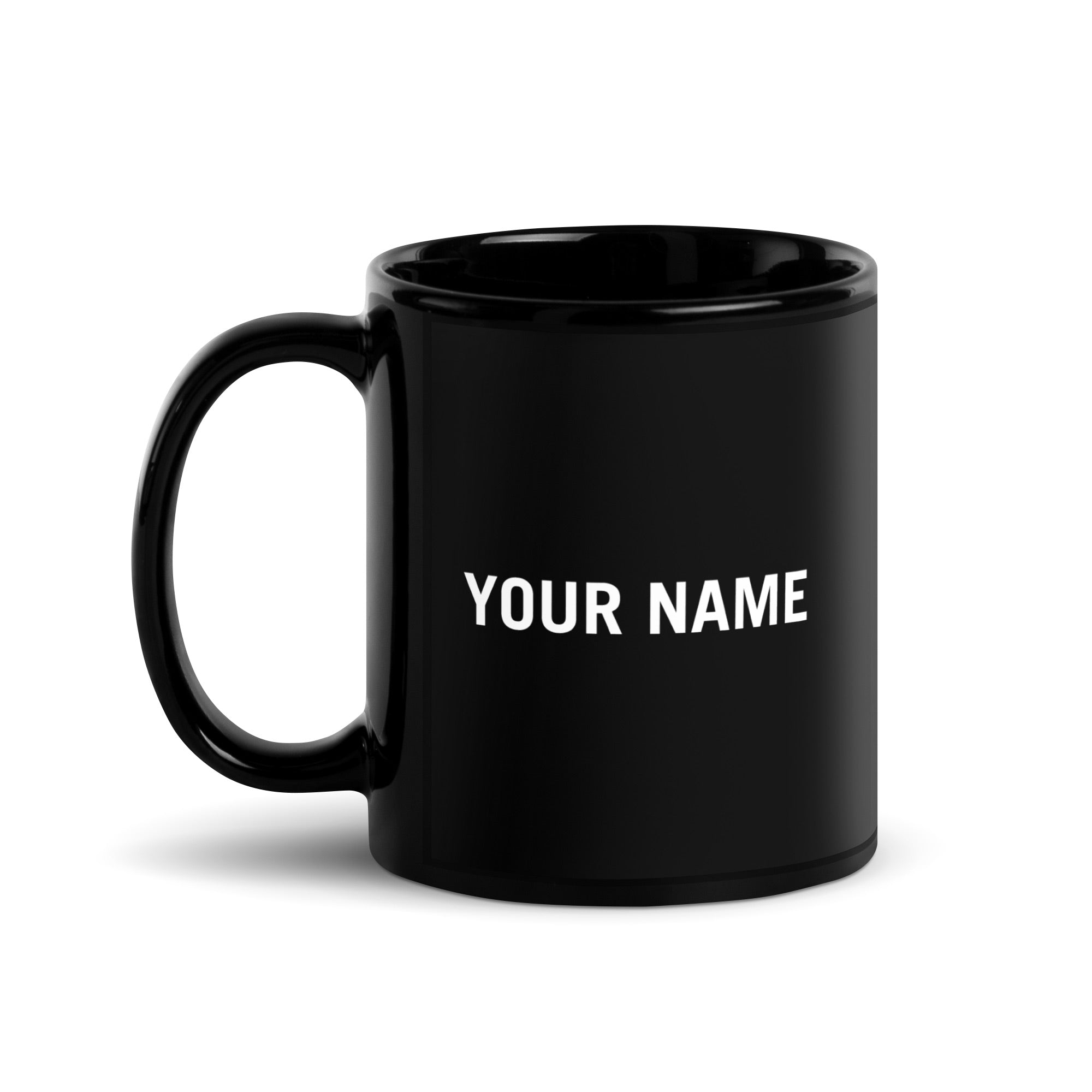 Personalized LAPD Logo Mug | Custom Name & Badge Number Gift
