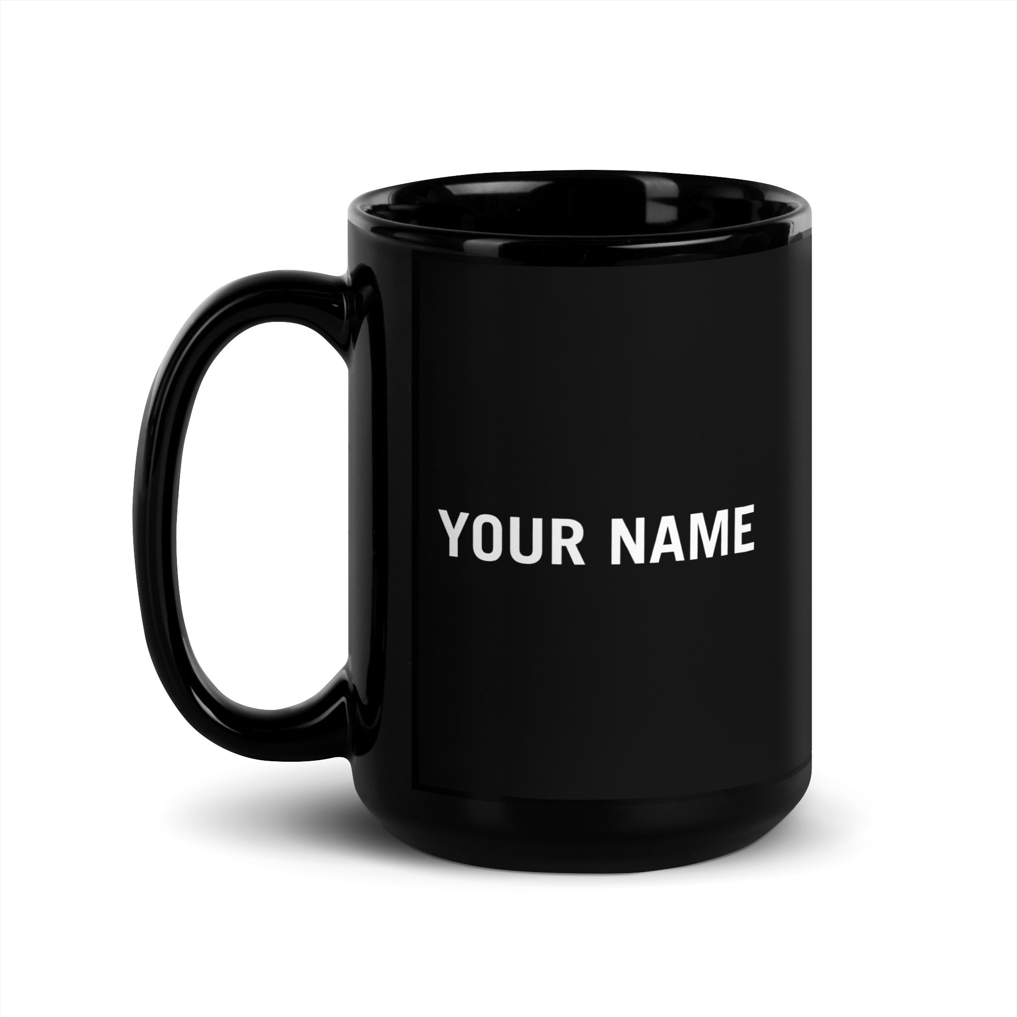 Personalized LAPD Logo Mug | Custom Name & Badge Number Gift