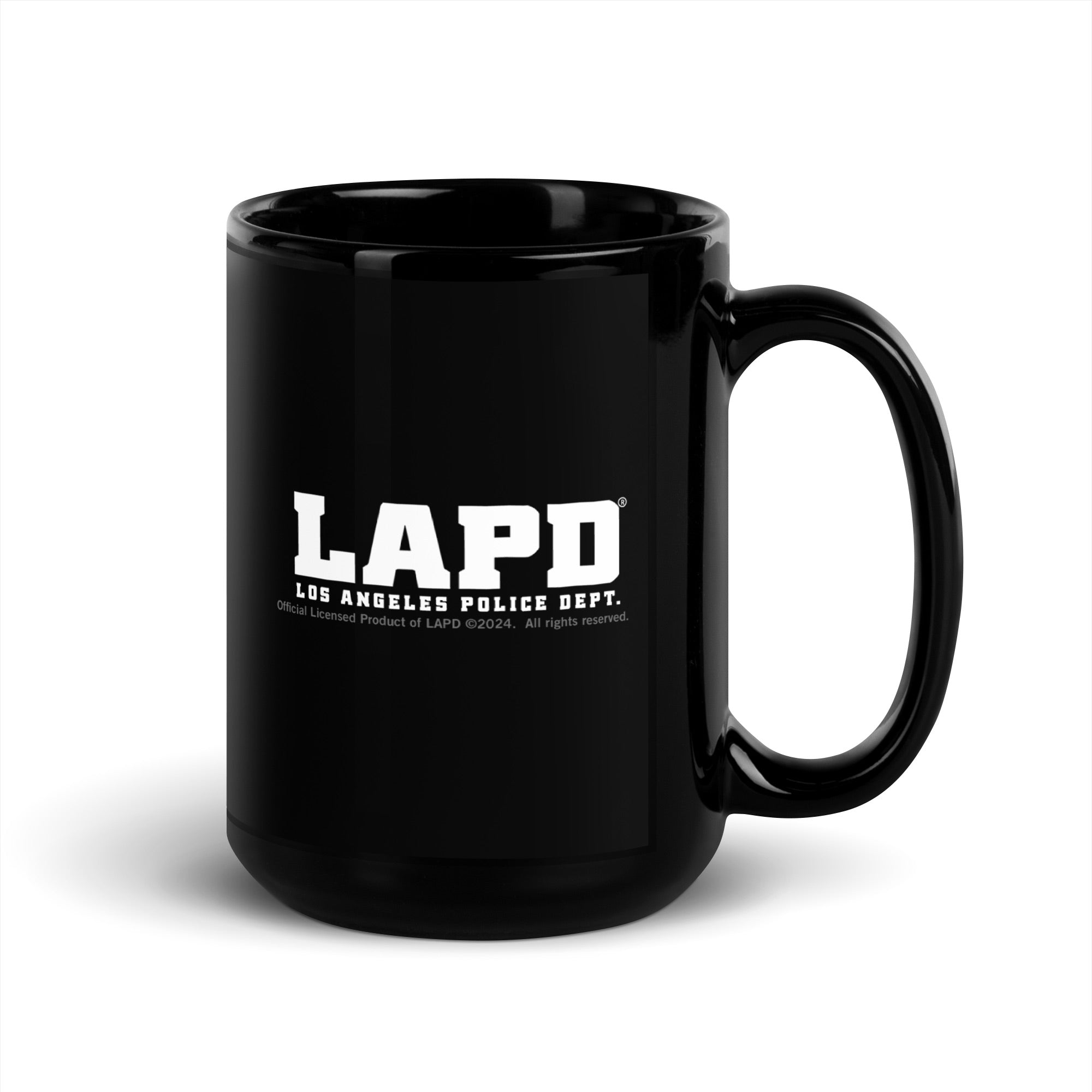 LAPD Logo Personalized Mug