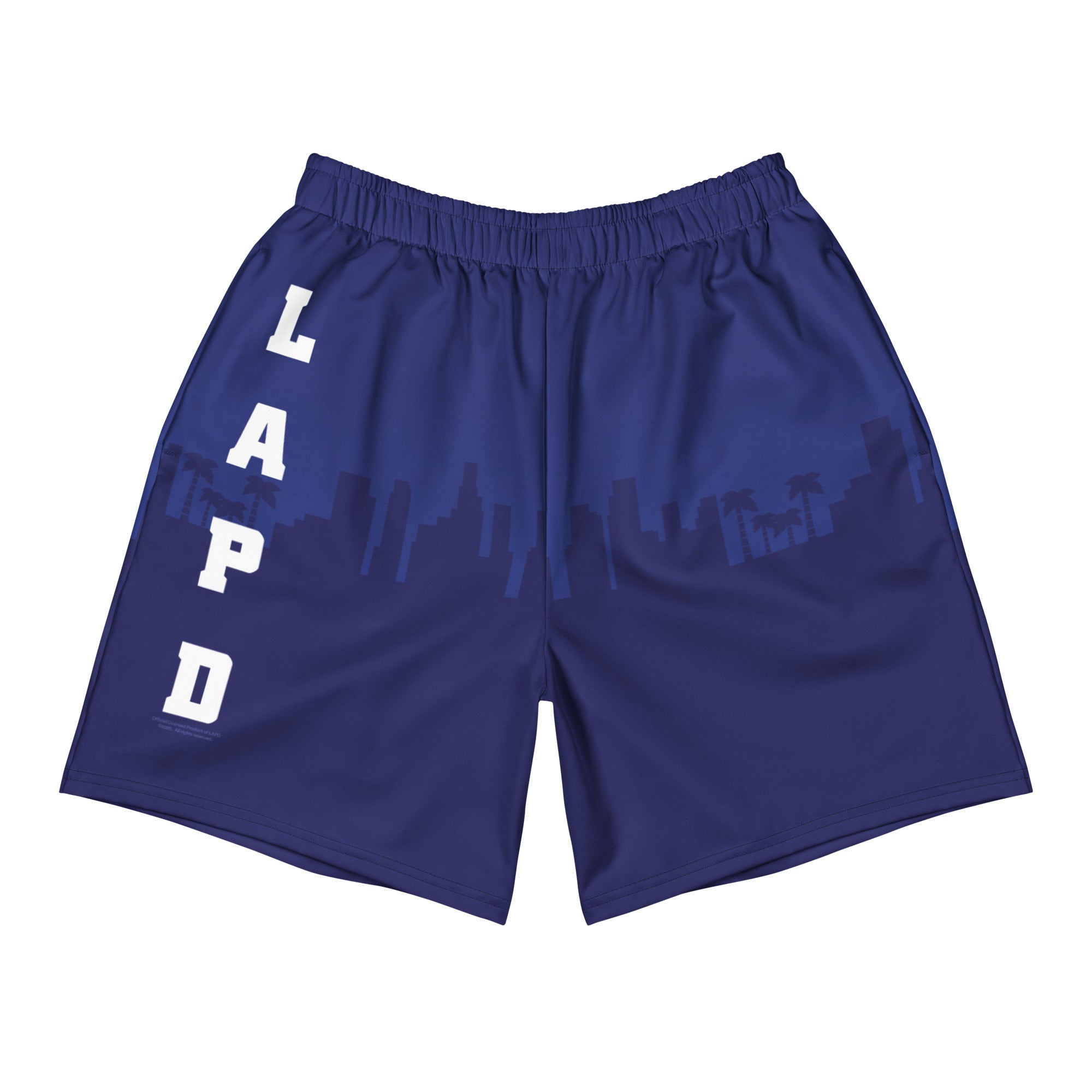 LAPD Athletic Shorts Skyline | High-Performance LA Style