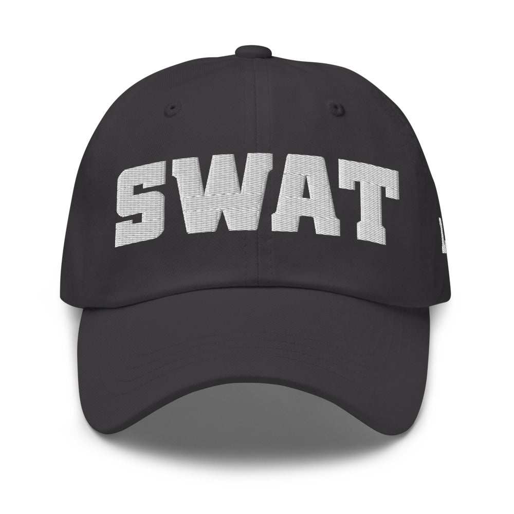 SWAT Bold Logo Dad Hat | High-Impact Tactical Cap
