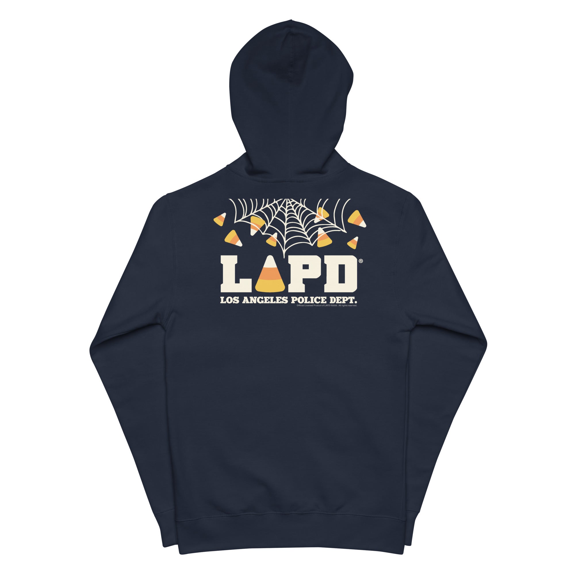 LAPD Candy Corn Logo Zip-Up Hoodie | Limited Edition Halloween