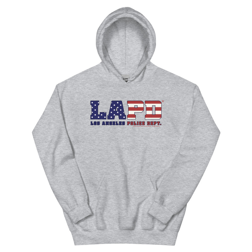 LAPD Stars & Striped Hoodie