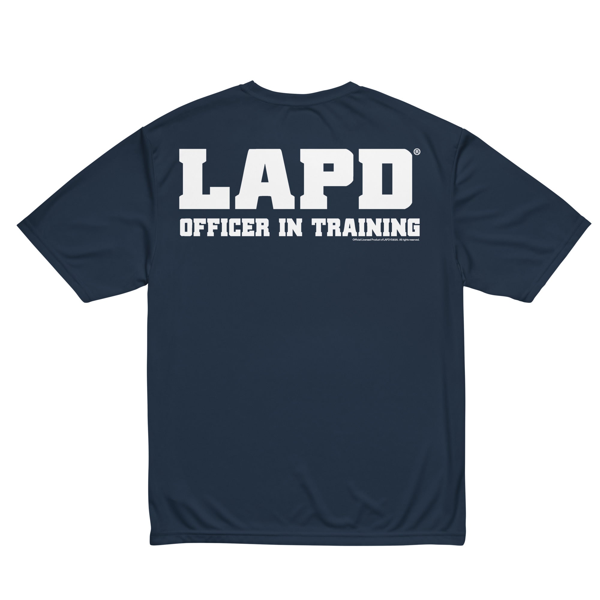 LAPD Athletic T-Shirt - Performance Gear | Established 1869