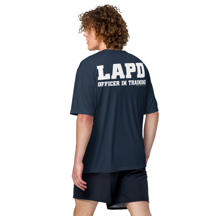 LAPD Athletic T-Shirt - Performance Gear | Established 1869