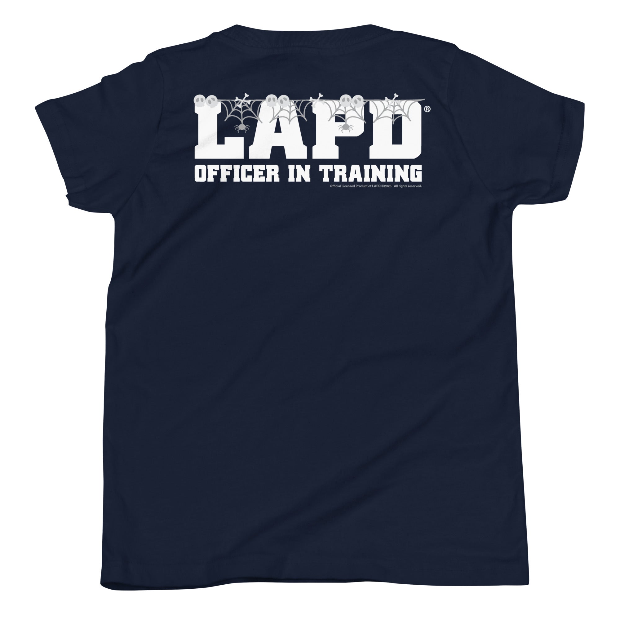LAPD Spooky Officer In Training Kids T-Shirt | Halloween Tee