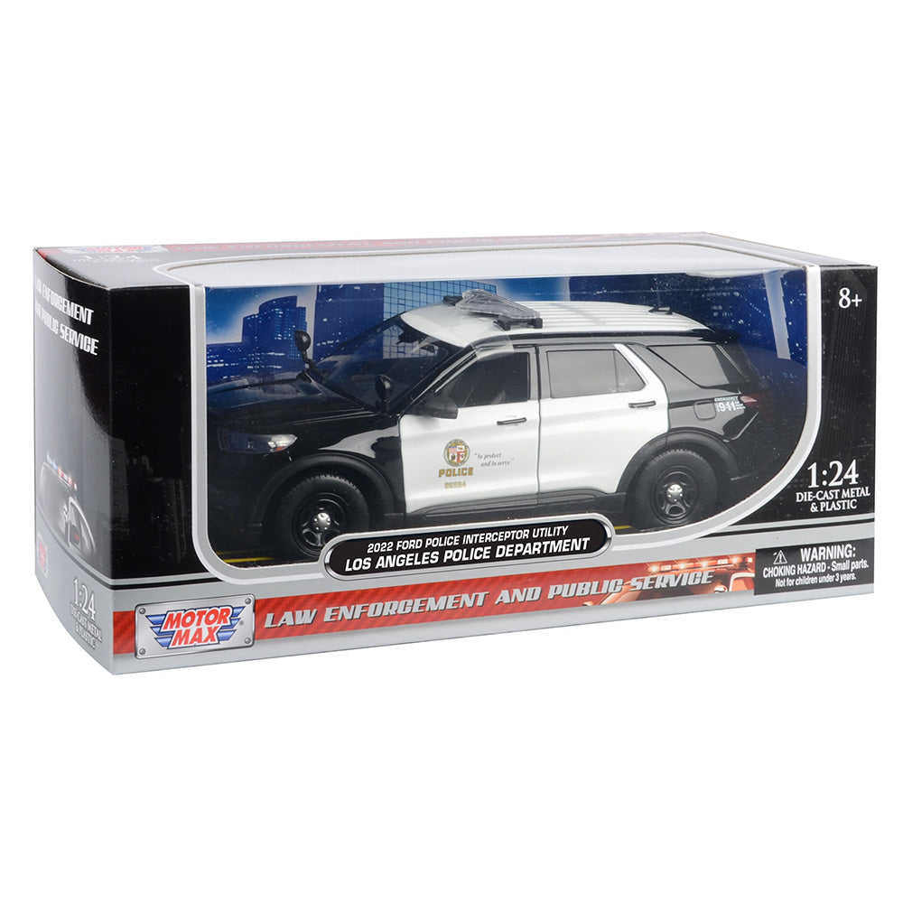 LAPD Police Interceptor 2022 Ford Utility – The LAPD Store