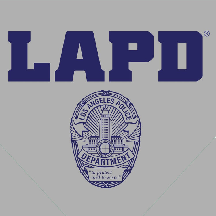 LAPD Badge Pet Bandana