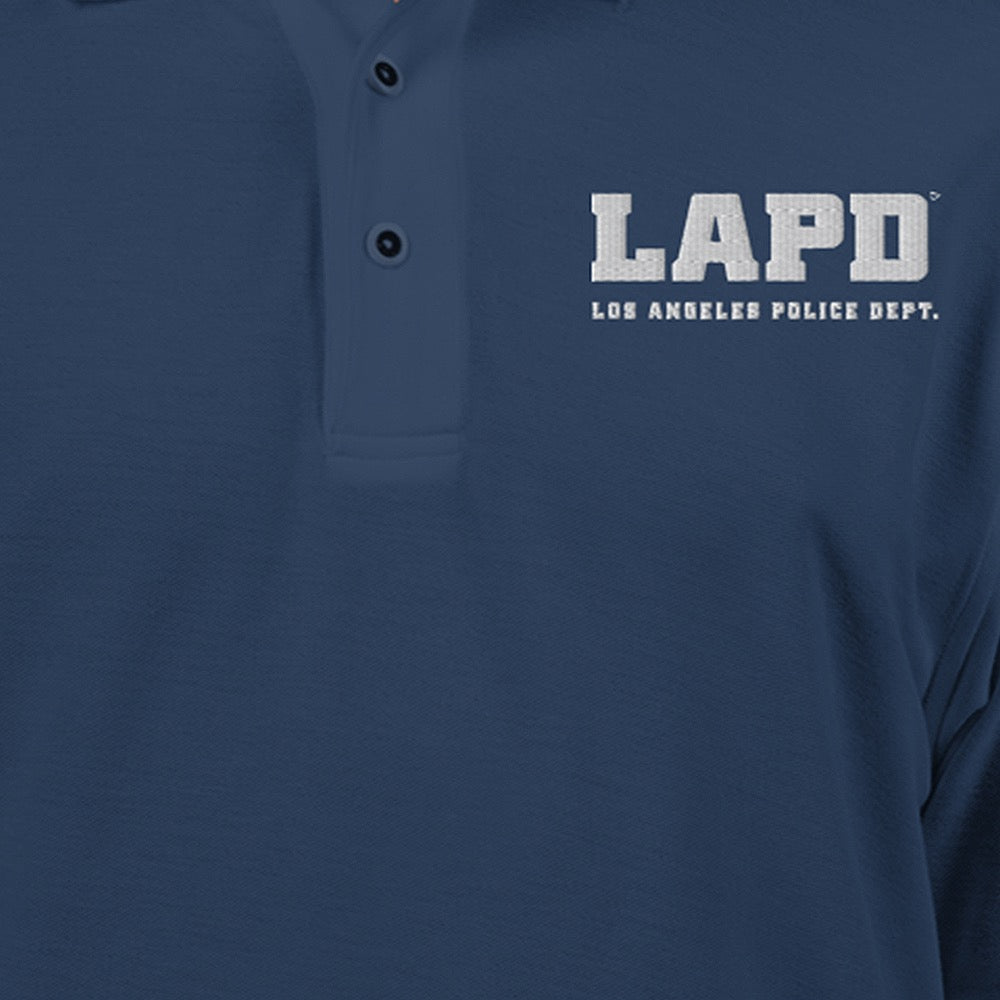 LAPD Logo Polo
