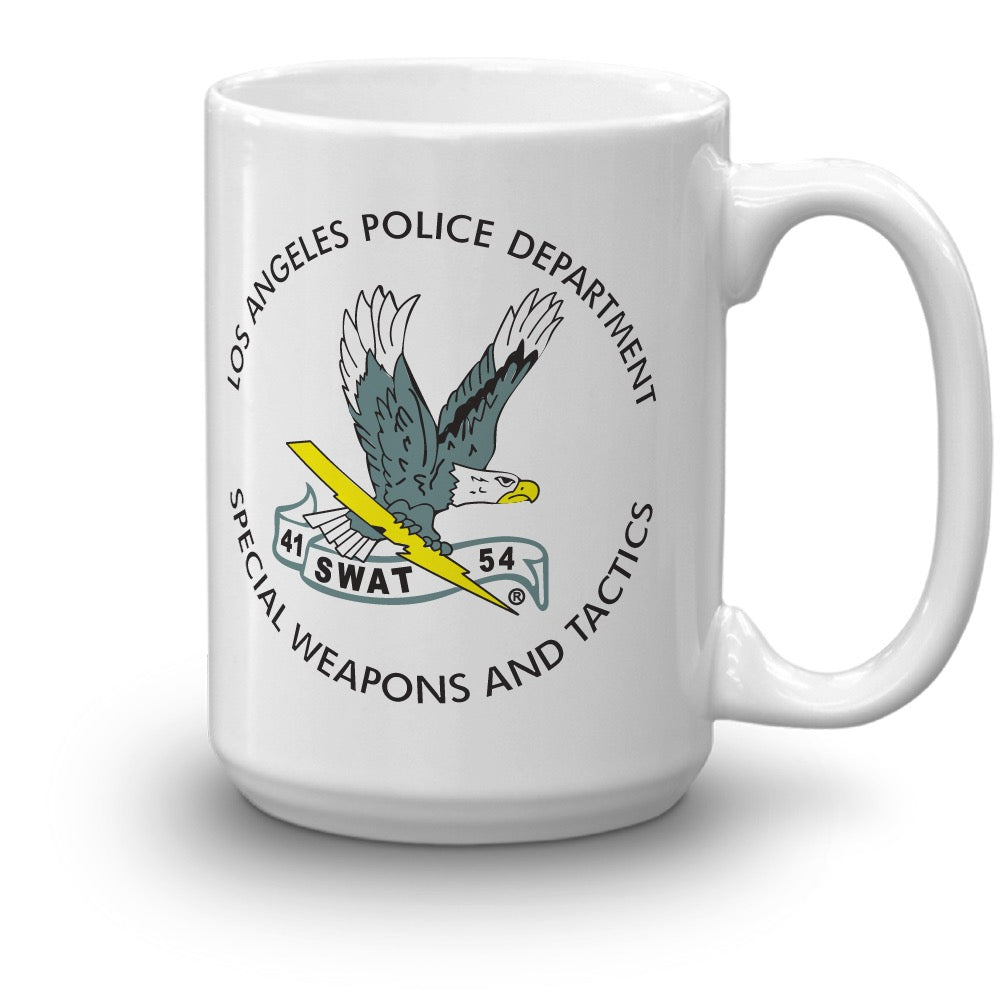 LAPD SWAT Coffee Mug - Elite Tactical Gear Tribute | 11oz & 15oz